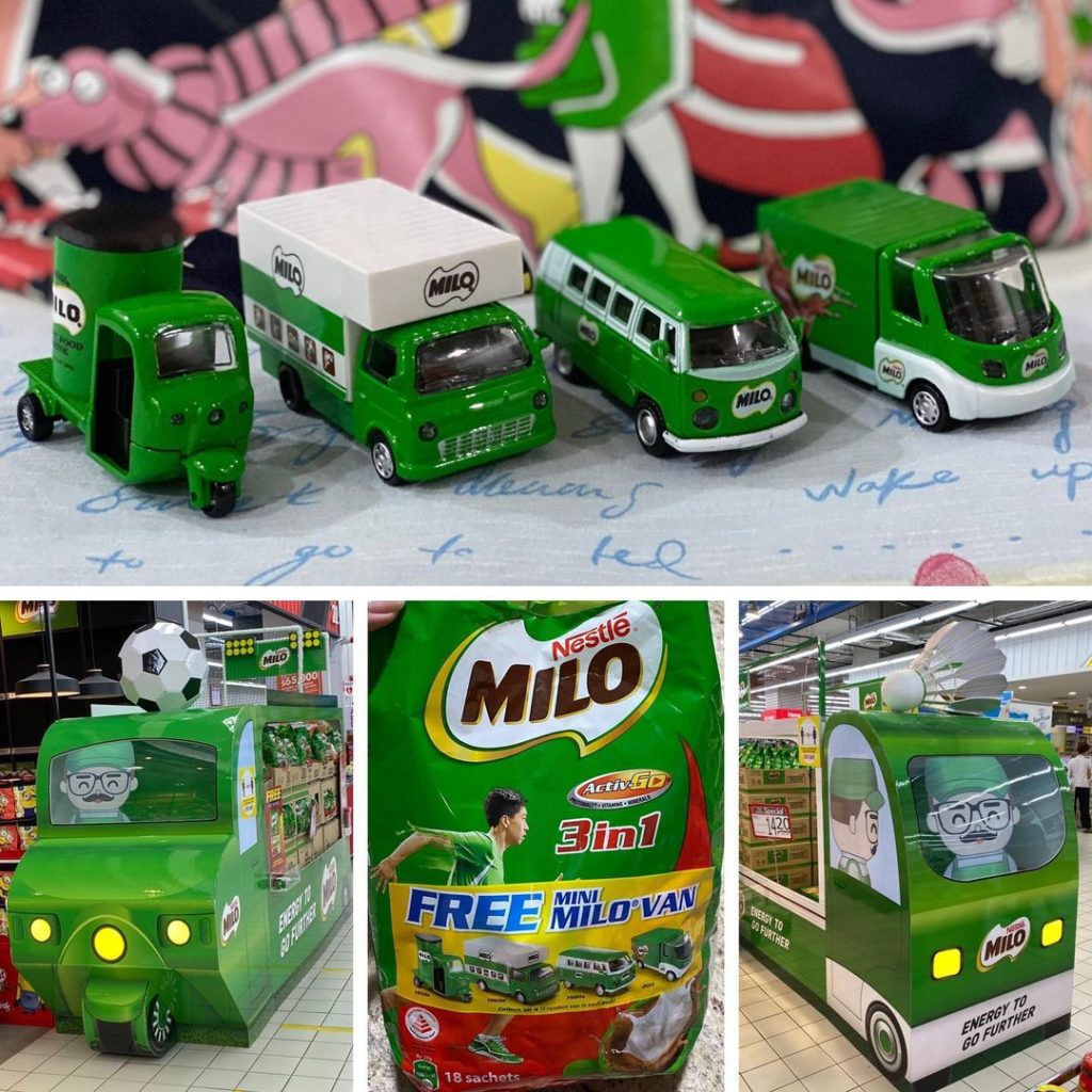 These Vintage Milo Cans In S'pore Hark Back To School Days When We Got ...