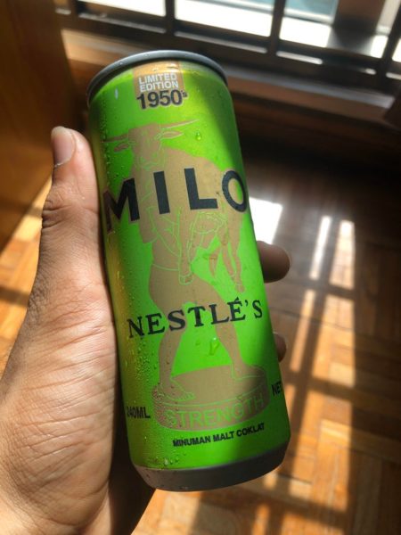 These Vintage Milo Cans In S'pore Hark Back To School Days When We Got ...