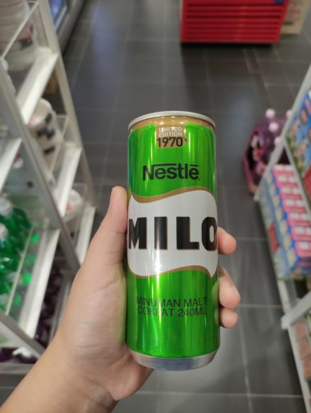 These Vintage Milo Cans In S'pore Hark Back To School Days When We Got ...