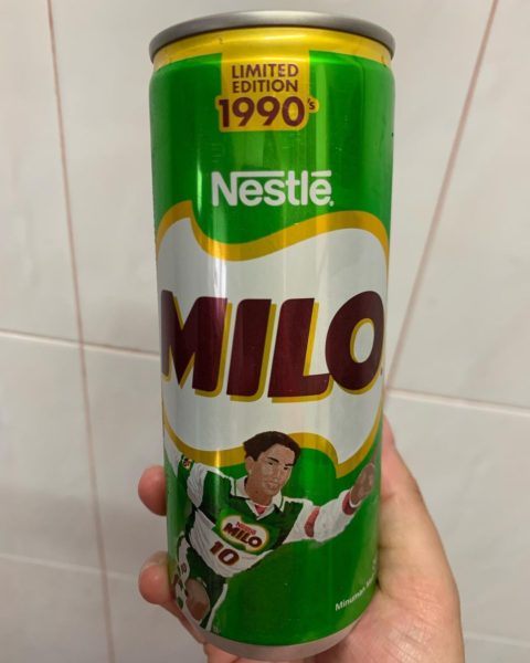 These Vintage Milo Cans In S'pore Hark Back To School Days When We Got ...