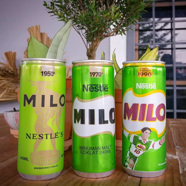 These Vintage Milo Cans In S'pore Hark Back To School Days When We Got ...