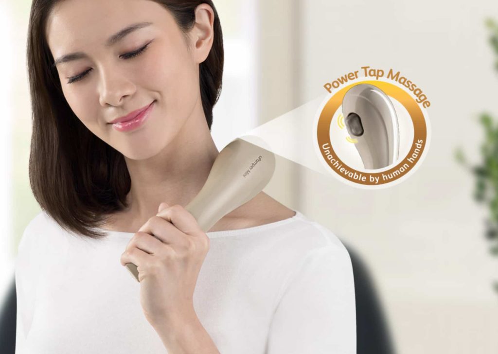 OSIM Handheld Massagers Let You Choose Intensity Level, For Gentle Or ...