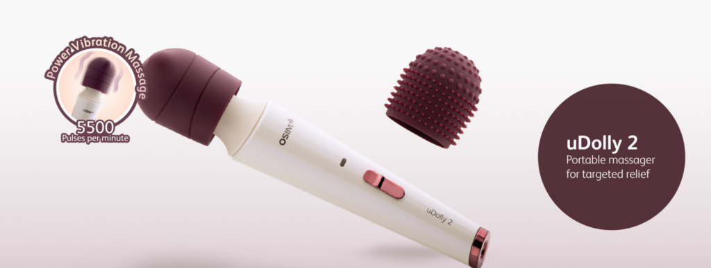 OSIM Handheld Massagers Let You Choose Intensity Level, For Gentle Or ...