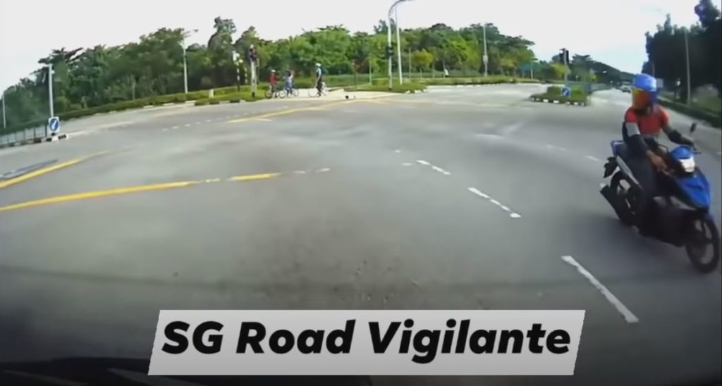 Car Rams Through Road Divider Railing On Yishun Dam, Narrowly Misses ...