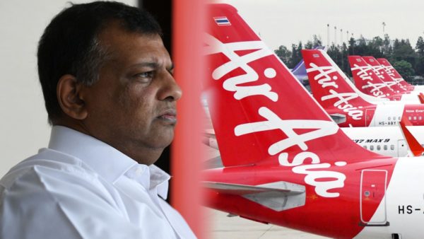 AirAsia CEO Tries Being Company's Food Rider, Supporters Can Order ...