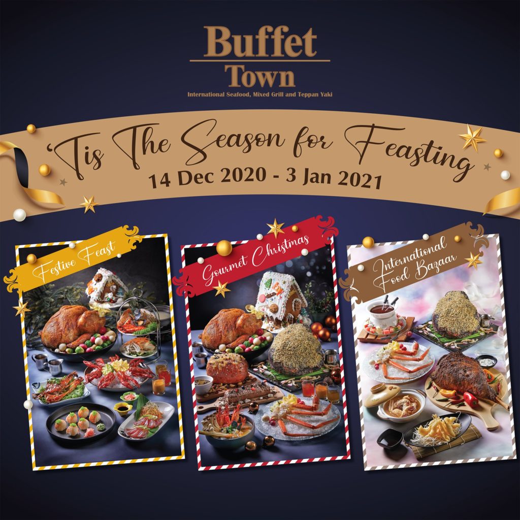 Buffet Town Is Now Halal-Certified, You Can Jio All Your Friends To ...