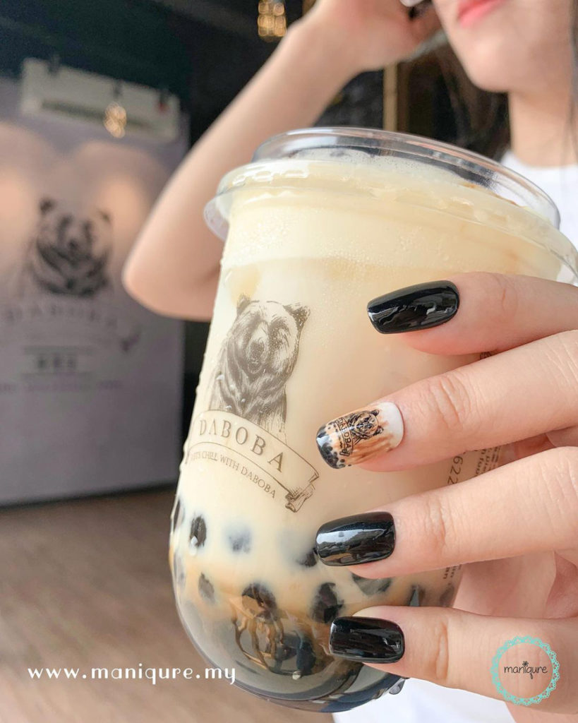 M'sia Salon Has Bubble Tea Nail Art That Lets You Tell The World Your ...