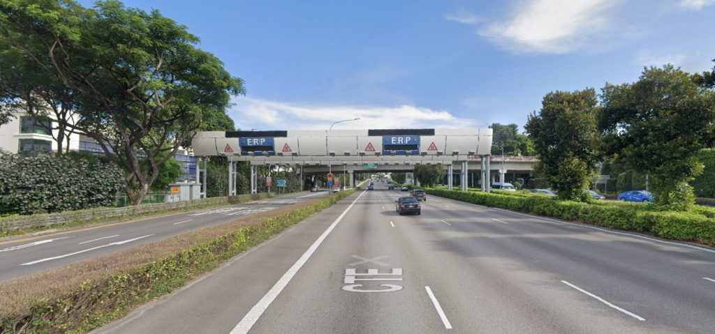 ERP Rates At 2 CTE Gantries Reduced To $0, Will Last Till 4 Jan 2021