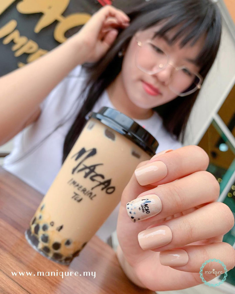 M'sia Salon Has Bubble Tea Nail Art That Lets You Tell The World Your ...