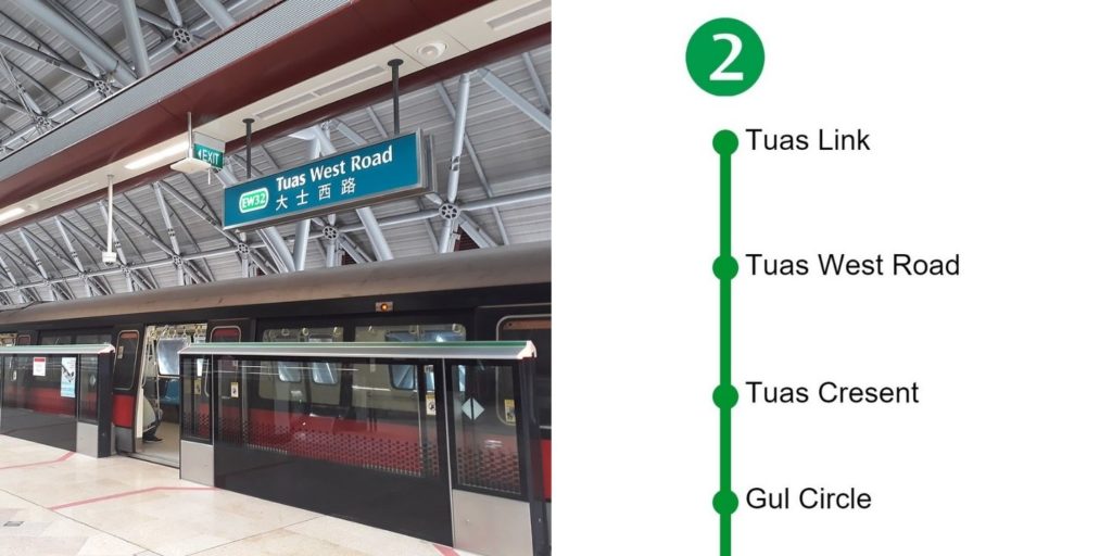 4 East-West Line MRT Stations To Close Early On 21 & 28 Nov, Commuters ...