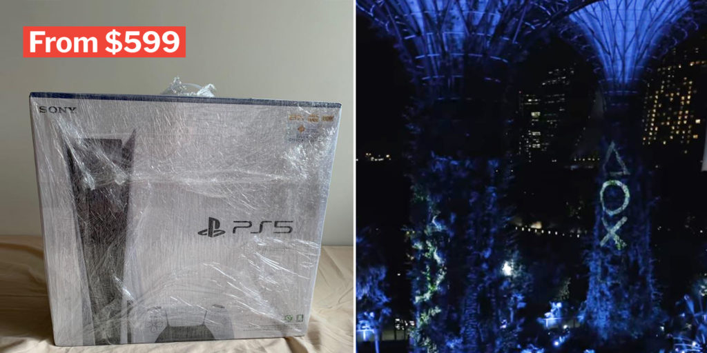 PS5 Launches In S'pore On 19 Nov, Puts On Stunning Light Show At ...