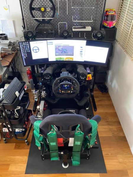 S'porean Selling $30K High-End Racing Simulator, Virtual Driving ...