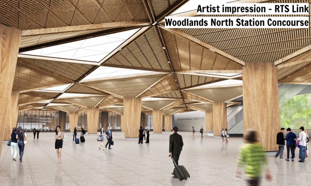 S'pore-JB RTS Link To Begin Construction In Early 2021, Siam Causeway ...