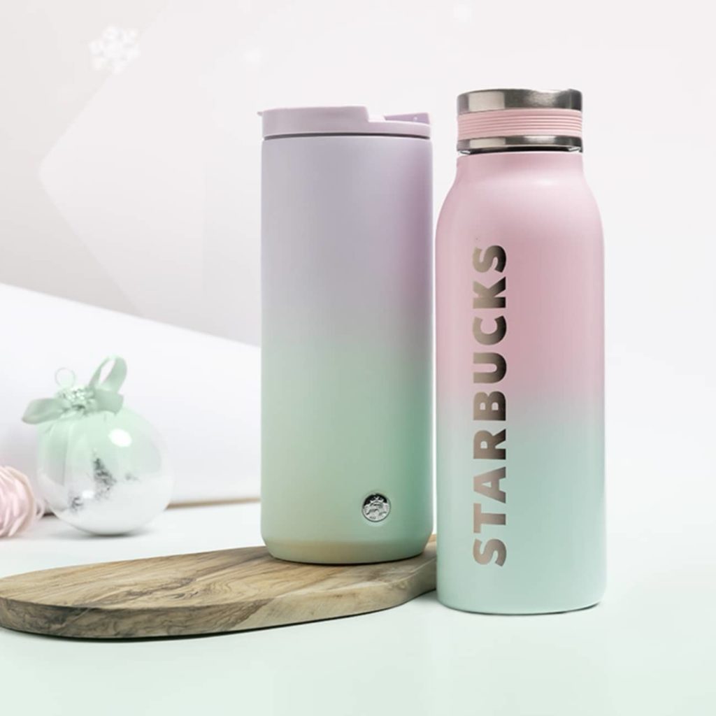Starbucks Has A Pastel Mug, Tumbler & Flasks To Match Your Everyday ...