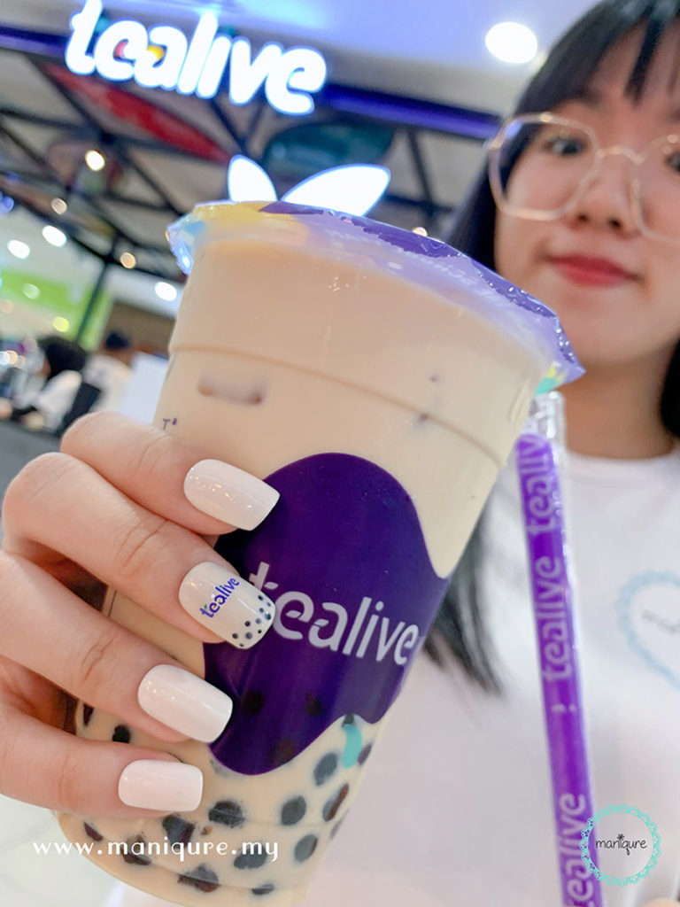M'sia Salon Has Bubble Tea Nail Art That Lets You Tell The World Your ...
