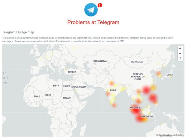 Telegram Experiences Issues On 7 Nov Morning, Don't Be Surprised If ...
