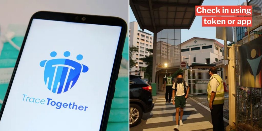 TraceTogether Required To Enter Schools From 1 Dec, Students Advised To ...