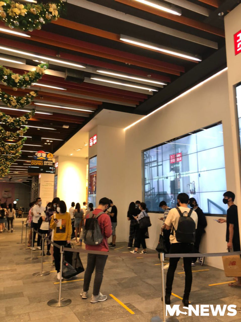 Uniqlo Orchard Central Sees Long Queues Welcoming Return Of Jil Sander ...