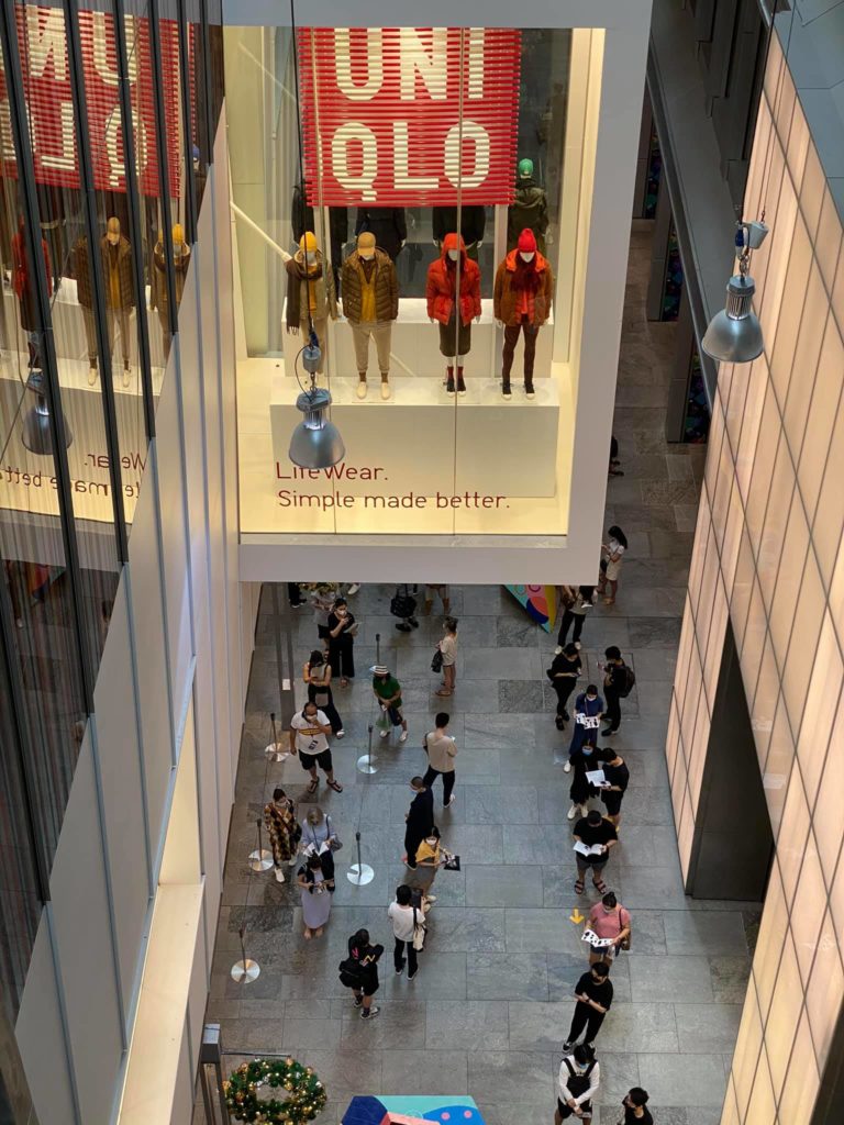 Uniqlo Orchard Central Sees Long Queues Welcoming Return Of Jil Sander ...