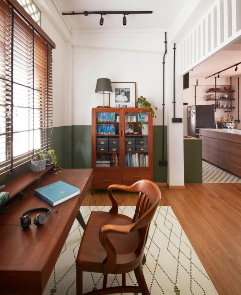 Zubir Said’s Old Home Transformed Into Chic Pad With Old-World Charm ...