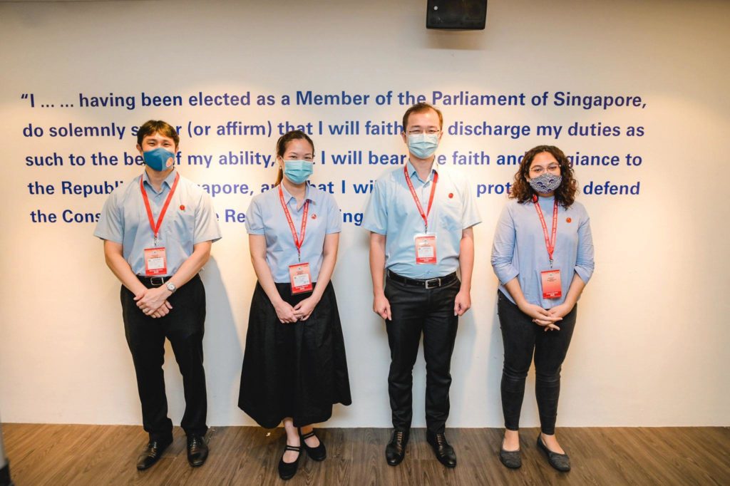 Sengkang MPs & Nicole Seah Voted To Top Committee Of WP, Shows Mix Of ...