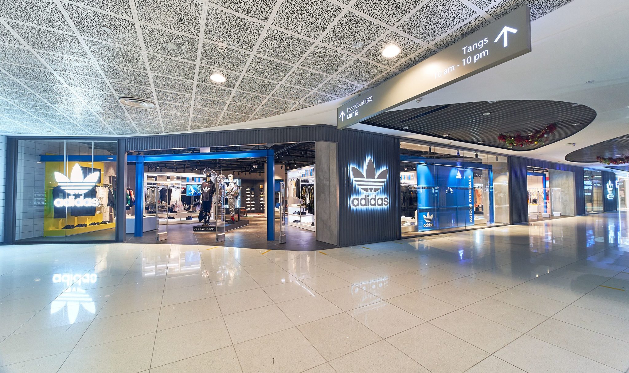 New Adidas Originals Flagship Store In VivoCity Has A Sneakers Lounge ...