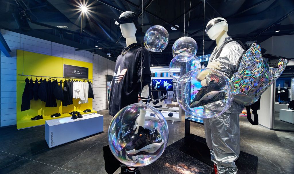 New Adidas Originals Flagship Store In VivoCity Has A Sneakers Lounge ...