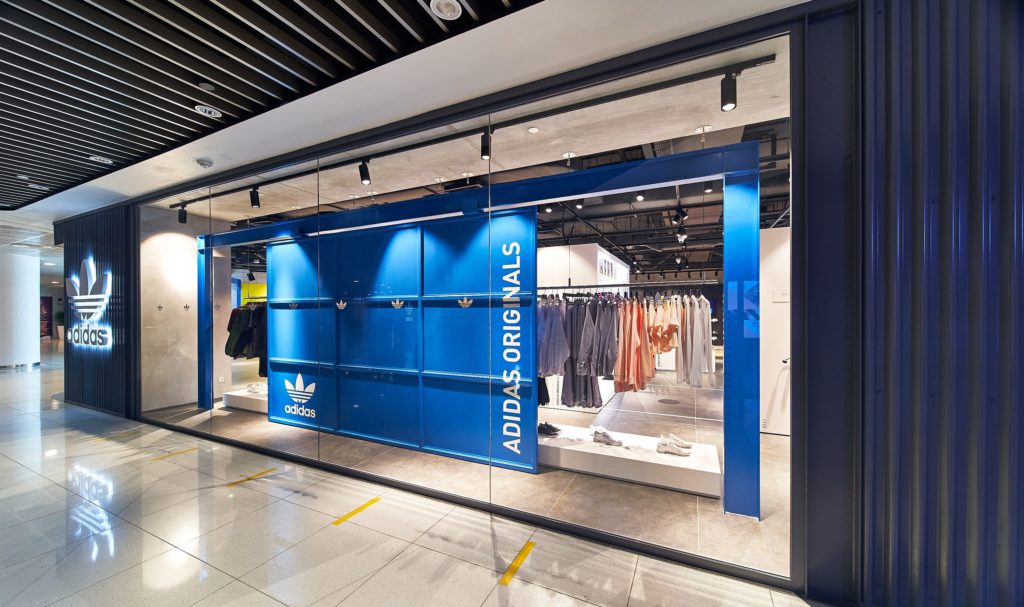 New Adidas Originals Flagship Store In VivoCity Has A Sneakers Lounge ...