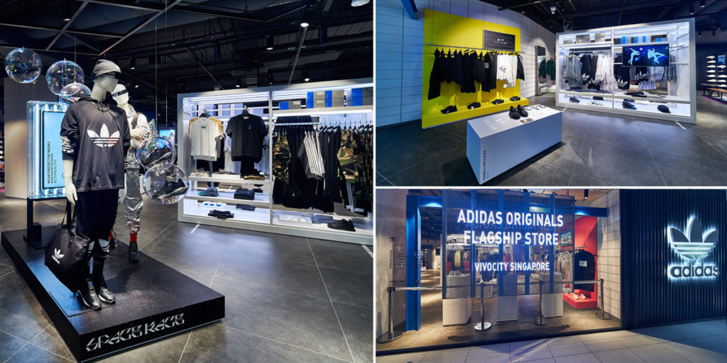 New Adidas Originals Flagship Store In VivoCity Has A Sneakers Lounge ...