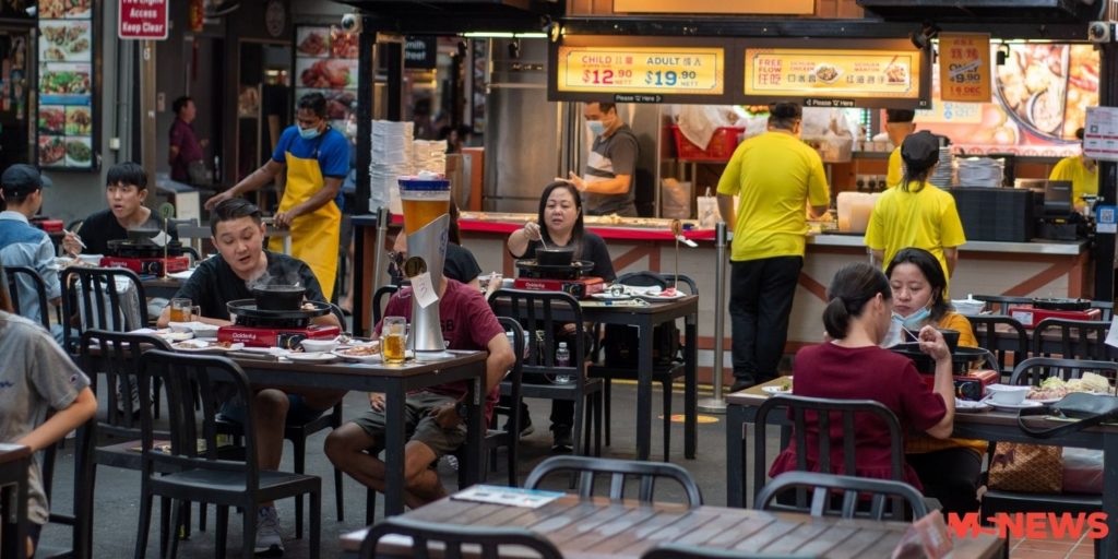 Diners At F&B Outlets Reminded That Rule Of 5 Applies Till 28 Dec ...