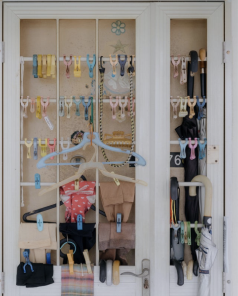 These Picturesque HDB Corridors In Pastel Tones Show How Every Family ...
