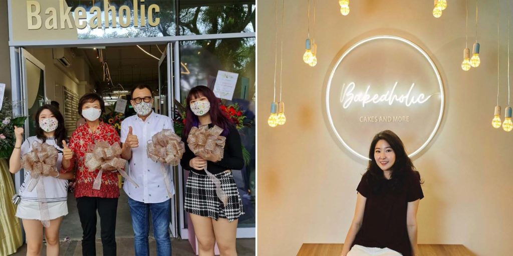 HK Actor Benz Hui & Ex-MP Lee Bee Wah Attend His Daughter’s Café ...