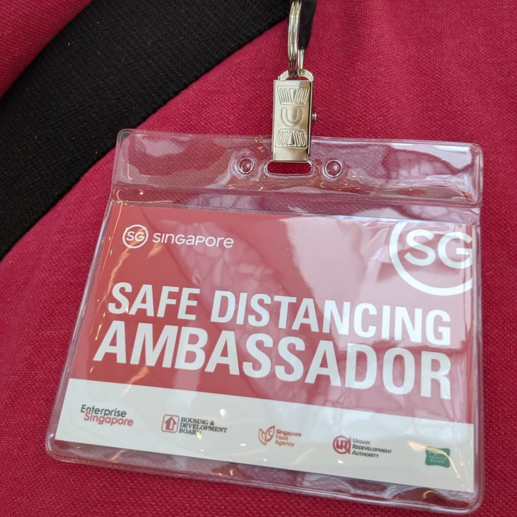 PM Lee Says Safe Distancing Ambassadors Play Important Role, Grateful S ...