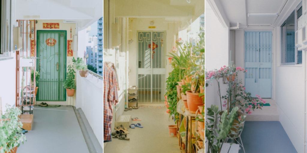 These Picturesque HDB Corridors In Pastel Tones Show How Every Family ...