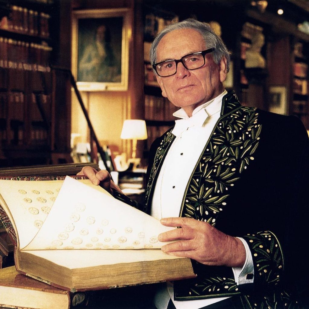 Pierre Cardin Passes Away At 98, S'poreans Will Remember Him For His ...