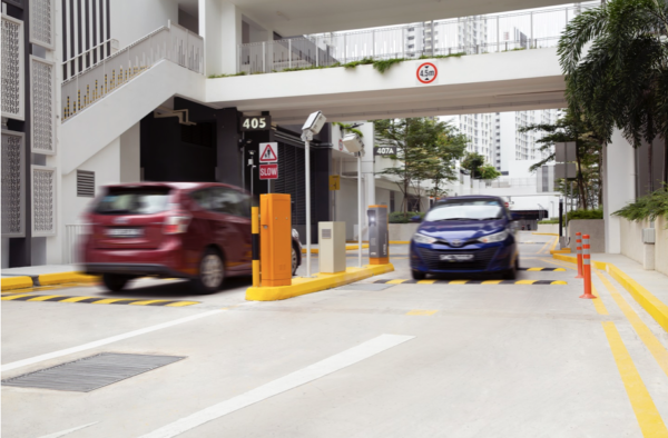 New Punggol HDB Will Have Smart Parking, With Indicators For Empty Lots ...