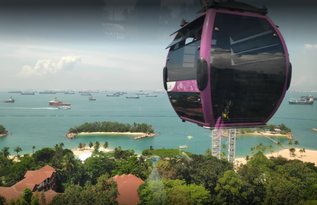 Sentosa Extends Free Entry Until 31 Mar, For Beach Outings During ...