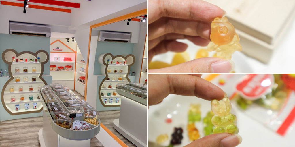 Bugis Gummy Bear Shop Has Our Childhood Sweet Zhng-ed With Chilli, Wine ...