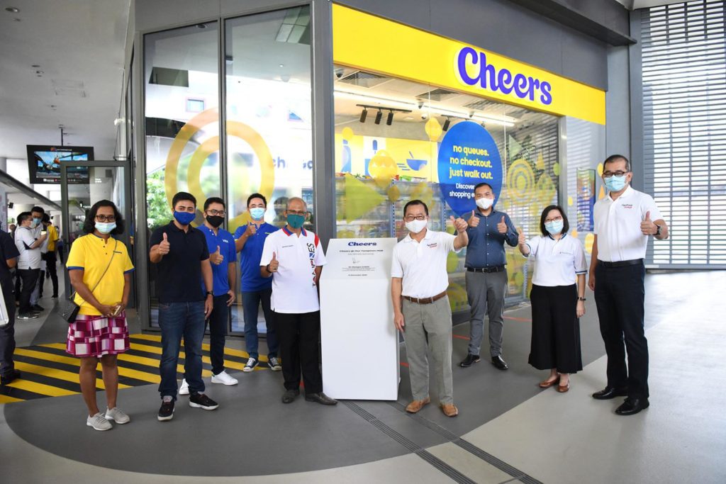 Cheers Unmanned Outlet Opens At Our Tampines Hub, You Can Pay For Items ...