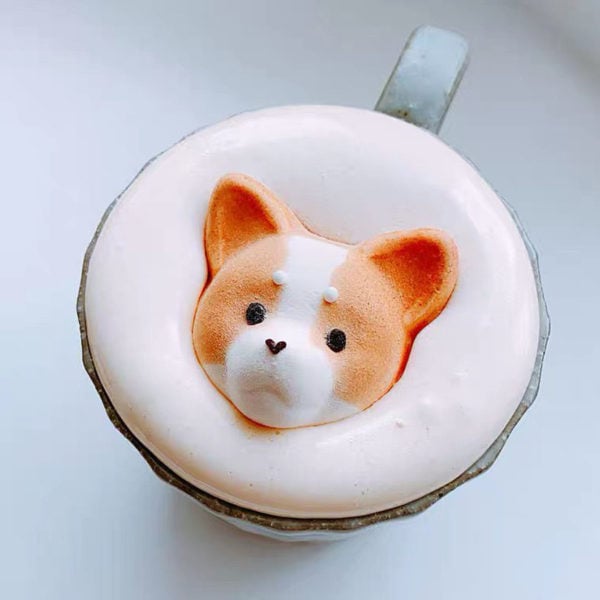 These Corgi Puppy Marshmallows Are The Cutest Toppings For Your Frothy ...