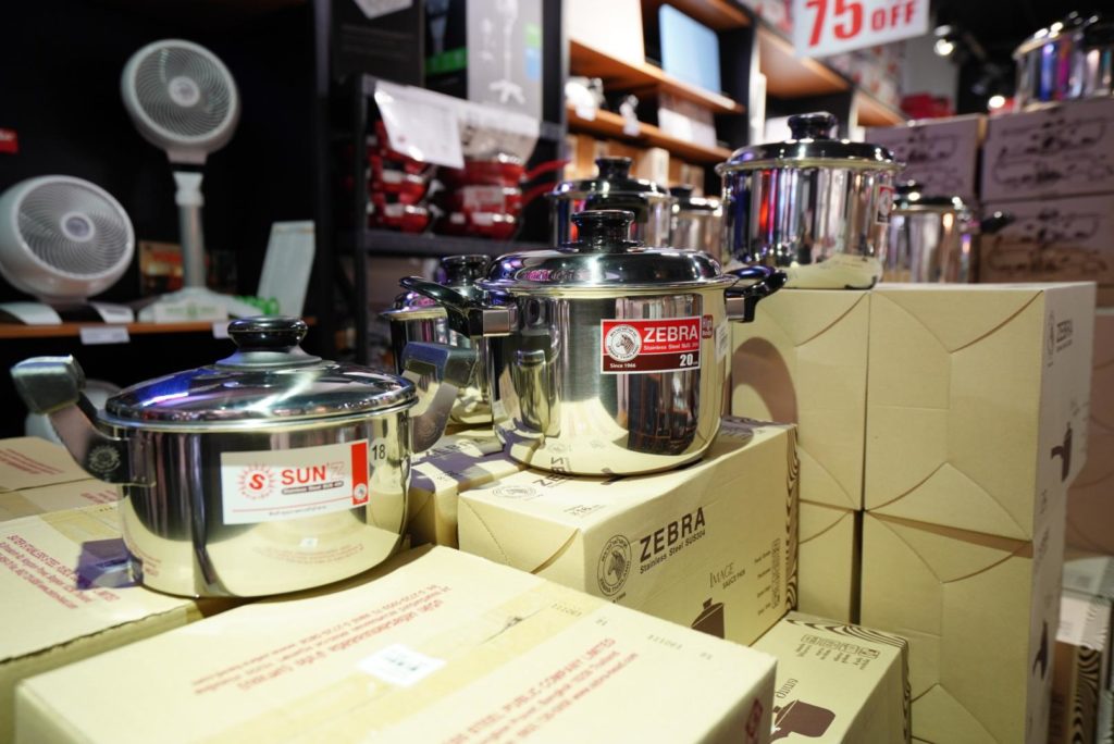 ZEBRA Sale Has 40% Off Dabao Containers To Pack Extra Food For ...