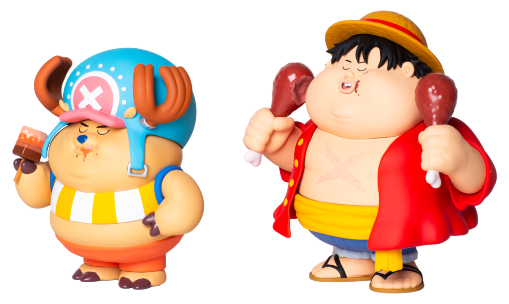 These Chonky Chopper & Luffy Figurines Are Basically Us After Months Of ...