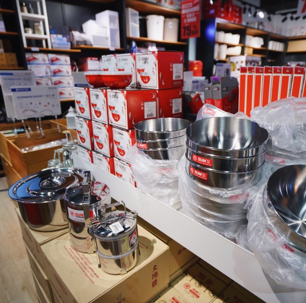 ZEBRA Sale Has 40% Off Dabao Containers To Pack Extra Food For ...