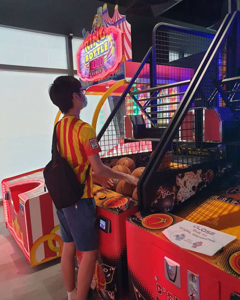 This Massive Marina Square Arcade Has VR Racing, Haunted House ...