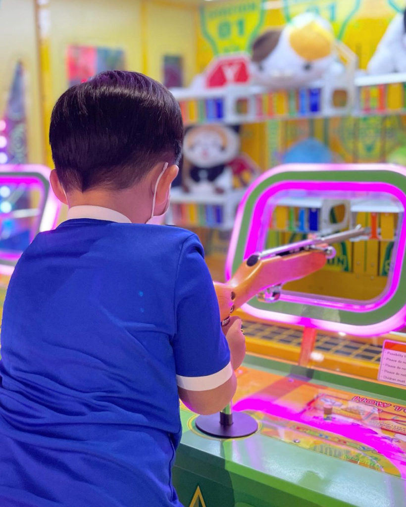 This Massive Marina Square Arcade Has VR Racing, Haunted House ...