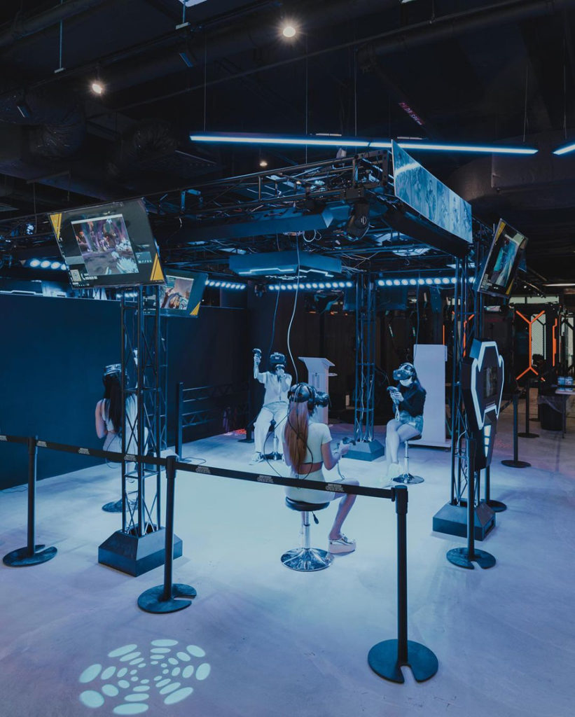 This Massive Marina Square Arcade Has VR Racing, Haunted House ...