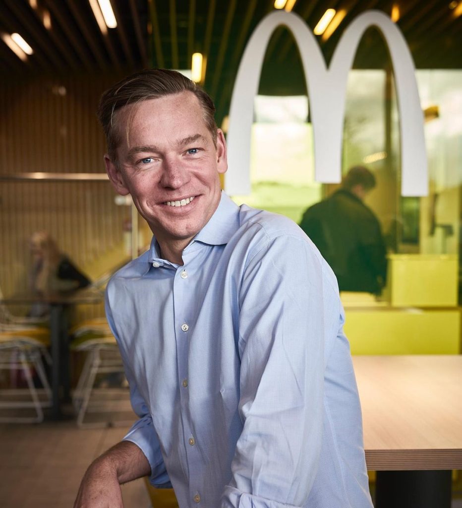 McDonald's CEO Eats Macs Every Day, But Runs 80KM A Week To Stay Slim