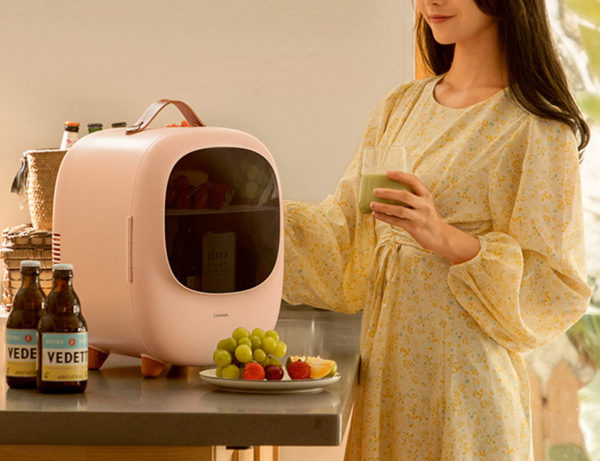 This Portable Mini Fridge Bag Keeps BBTs & Ice Cream Chilled For Marina ...