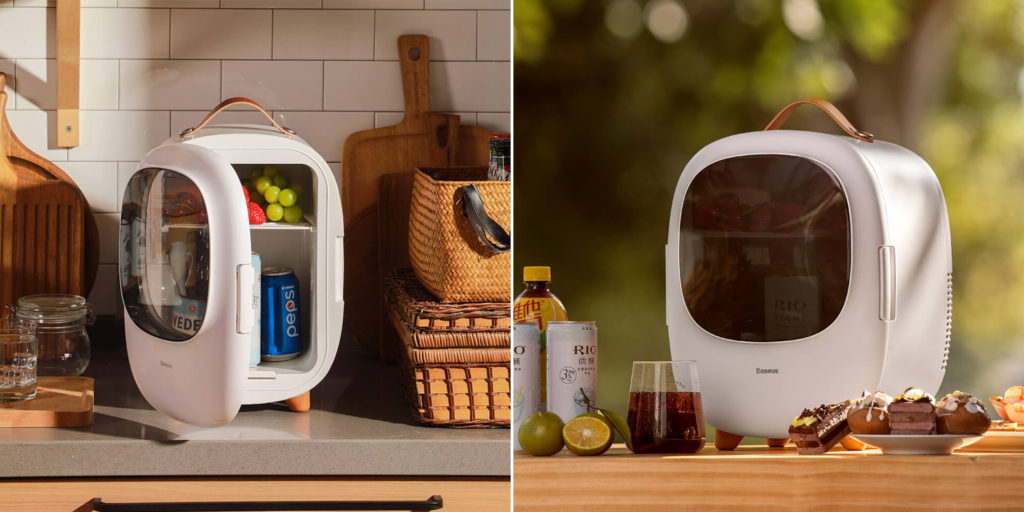 This Portable Mini Fridge Bag Keeps BBTs & Ice Cream Chilled For Marina ...