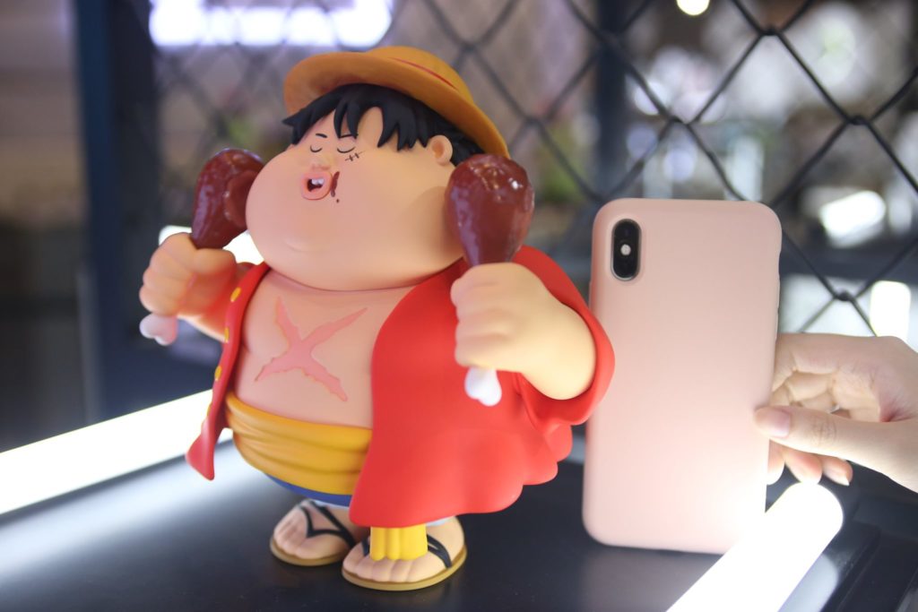 These Chonky Chopper & Luffy Figurines Are Basically Us After Months Of ...